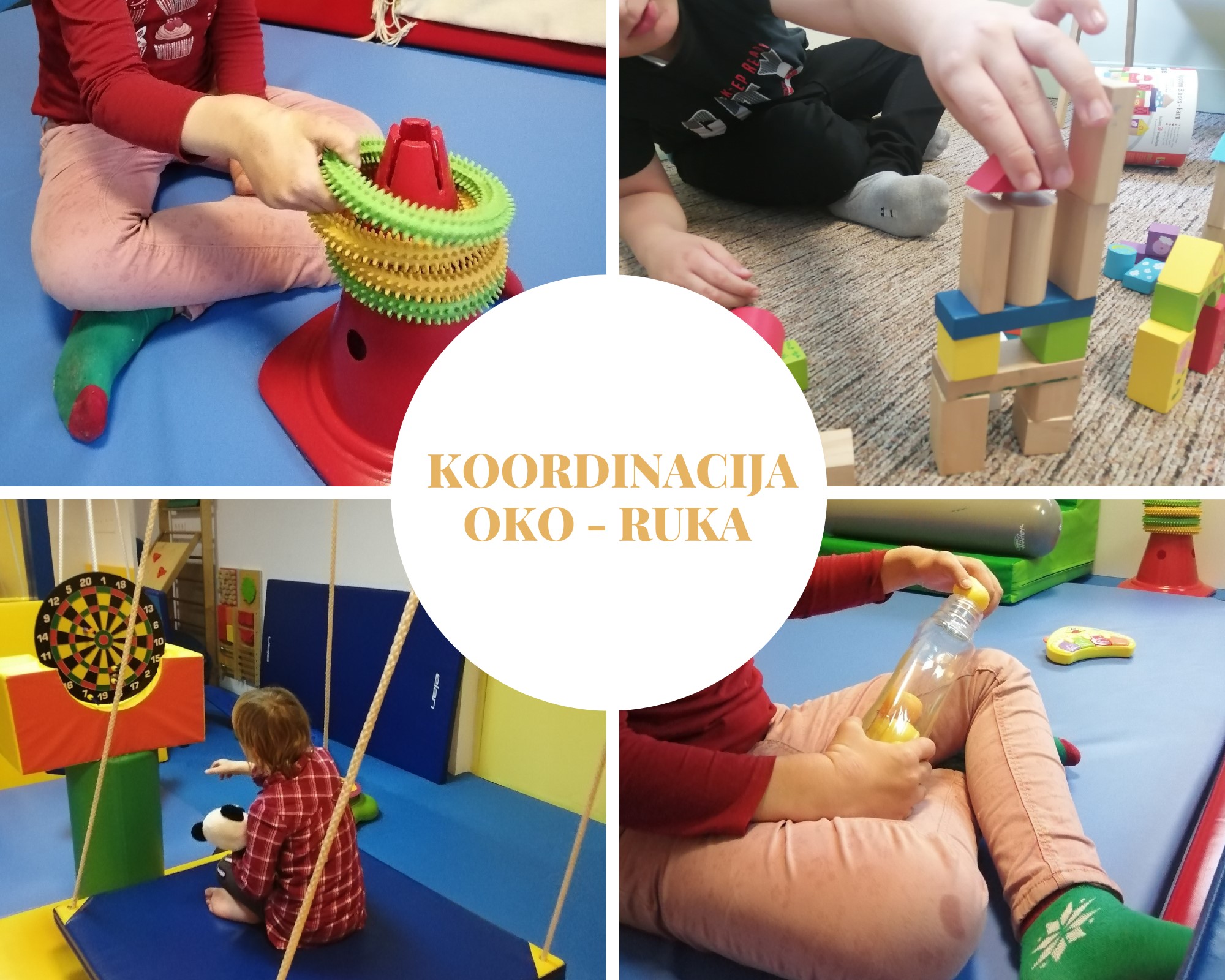 Koordinacija oko-ruka – Udruga Zvončići